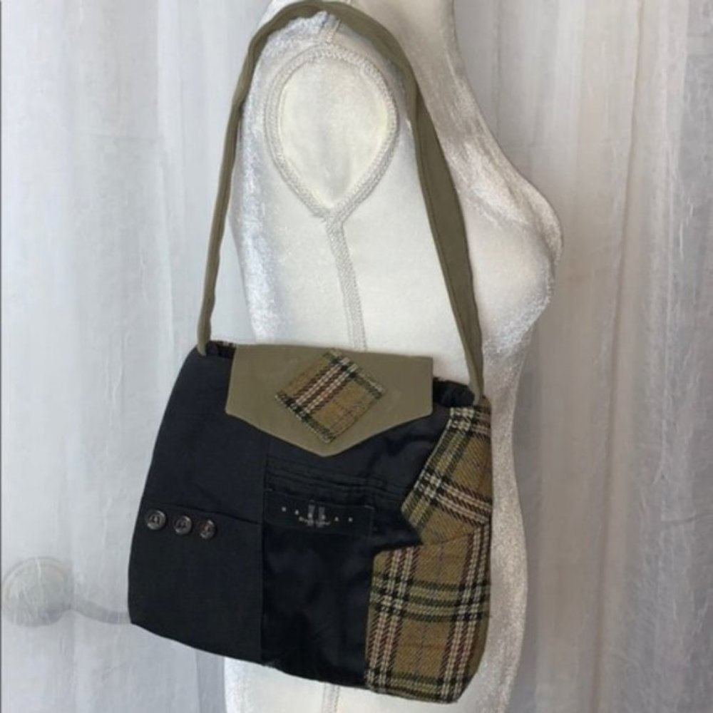 Mandinka Designs Small Unique Artisan Purse/ Bag - Gem